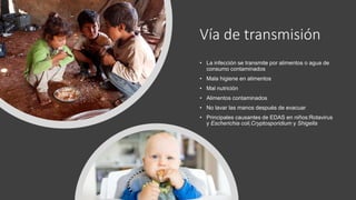 Enfermedades diarreicas agudas (edas) | PPTX