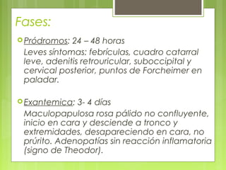 Enfermedades eruptivas de la infancia | PPT