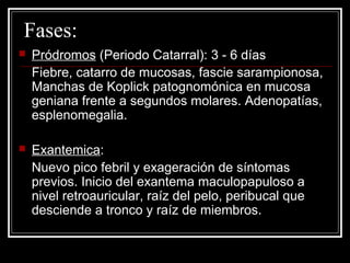 Enfermedades exantematicas de la infancia | PPT