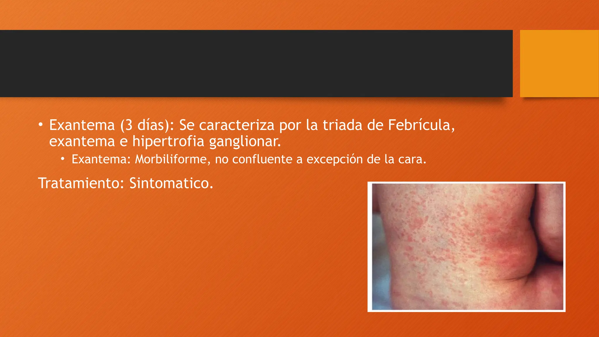 ENFERMEDADES EXANTEMICAS SEGUN LA GPC PTTX | PPTX