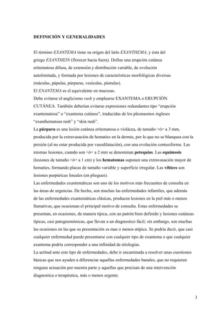(2012-11-22)Enfermedades exantemáticas mas frecuentes en Pediatria(doc ...