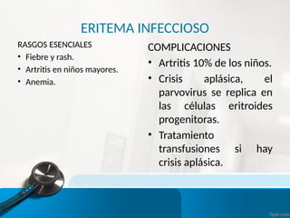 Enfermedades Exantemáticas mas frecuentes en pediatria.pptx