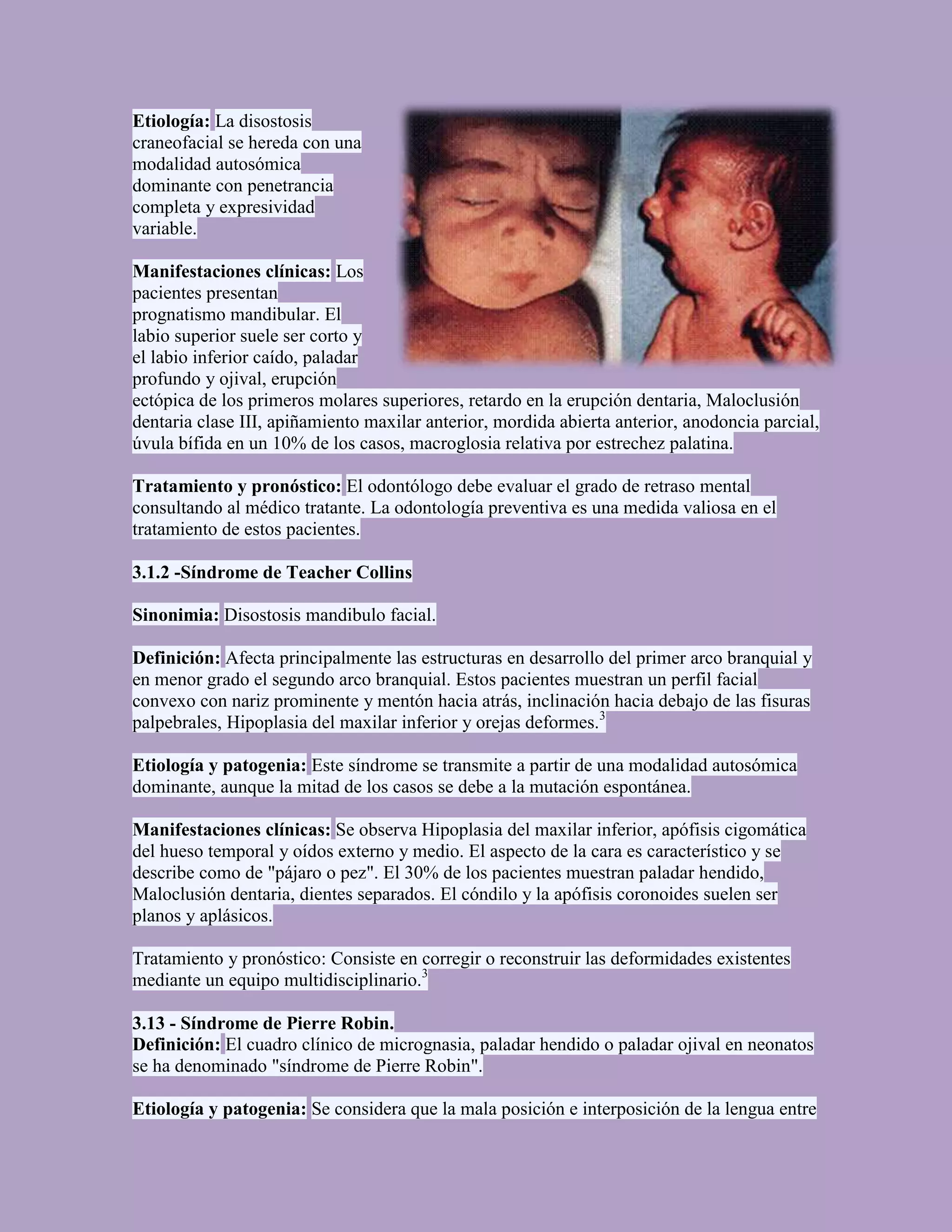 Enfermedades genéticas en la patología oral de niños y adolescentes | DOCX
