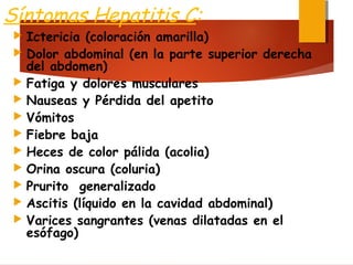 Enfermedades hepaticas | PPT