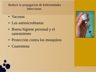 Enfermedades infecciosa | ODP