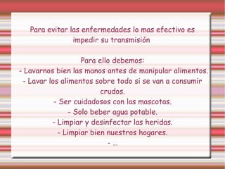 Enfermedades infecciosas (1) | ODP
