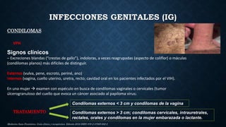 Enfermedades infecciosas genitales Oscar Chávez. | PPTX