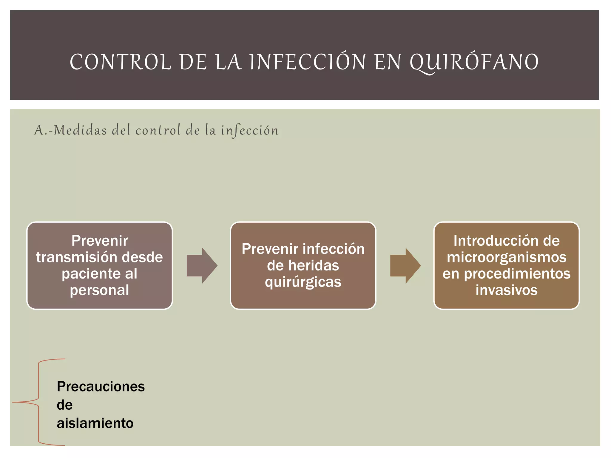 Enfermedades infecciosas y el control de la infección | PPTX