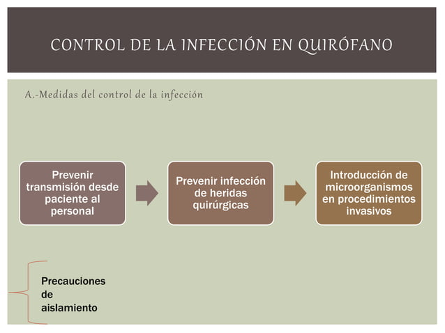Enfermedades infecciosas y el control de la infección | PPTX