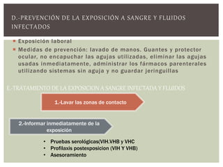 Enfermedades infecciosas y el control de la infección | PPTX