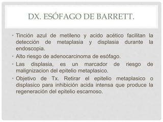 Enfermedades inflamatorias del esofago | PPTX
