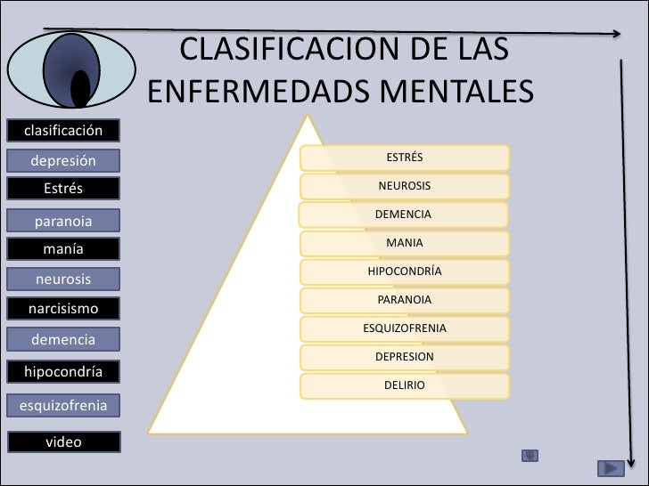 Enfermedades mentales