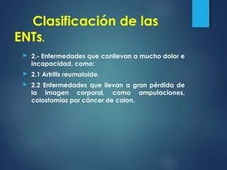 Enfermedades no trasmisibles | PPT