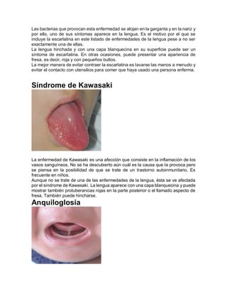 Enfermedades orales | PDF