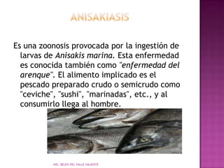 Enfermedades parasitarias | PPTX
