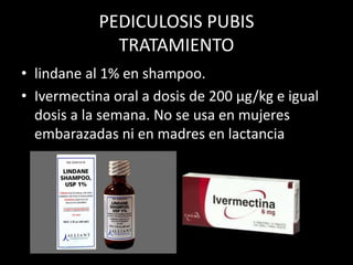 Enfermedades parasitarias de la piel 118 | PPTX