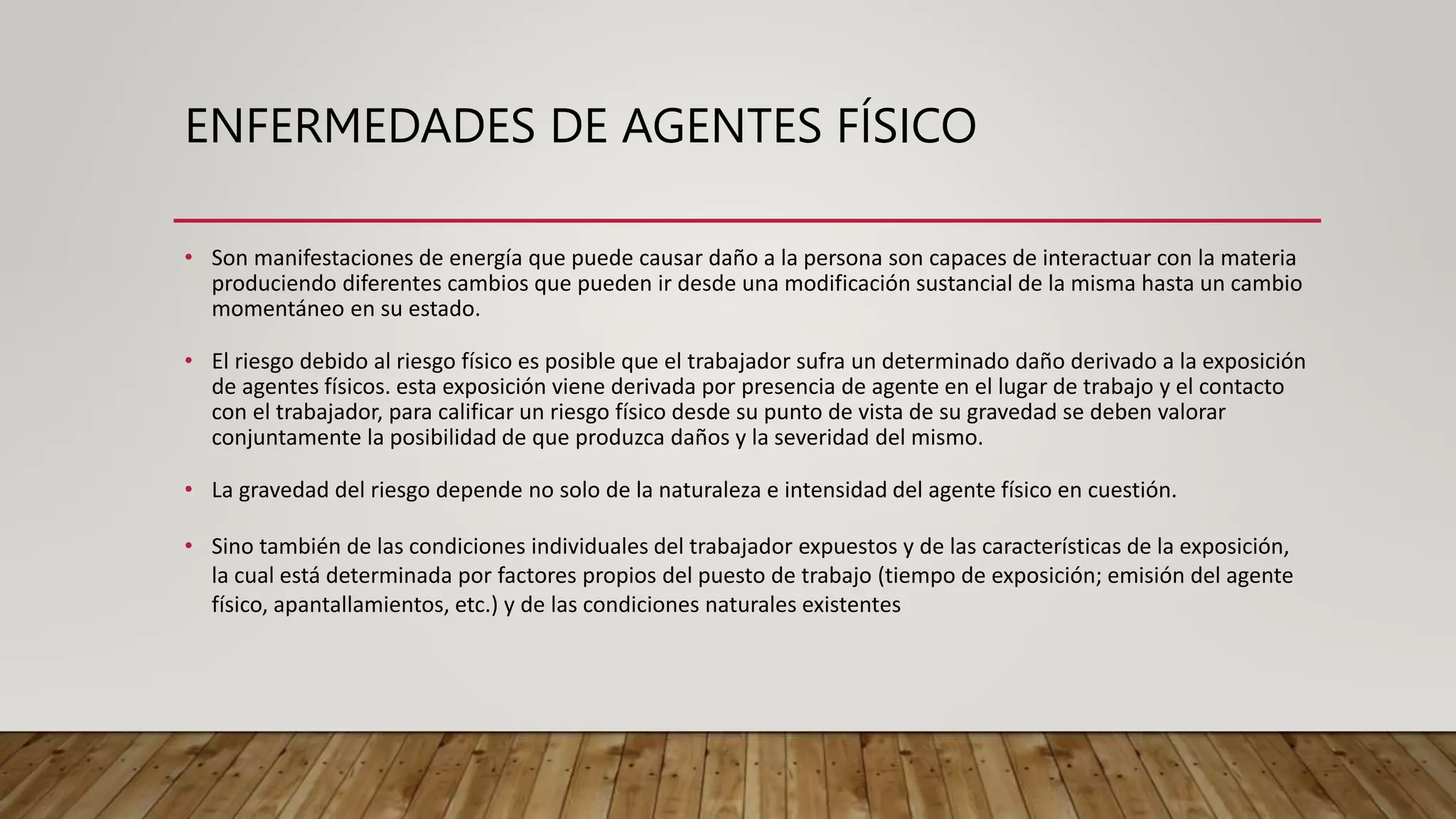 enfermedades por agentes fisicos .pptx | Descarga Gratuita