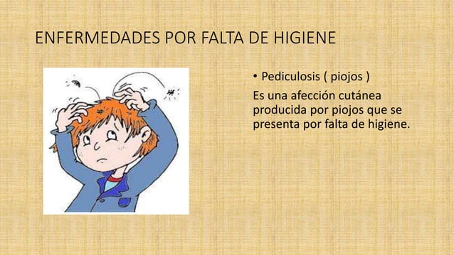 Enfermedades por falta de higiene | PPTX