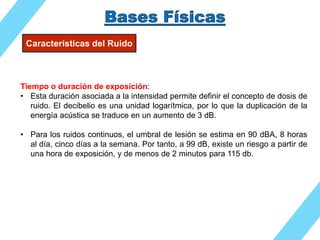 Otorrinolaringologia: Enfermedades por Ruido | PPTX