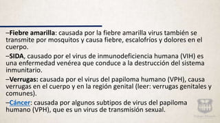Enfermedades por virus | PPTX