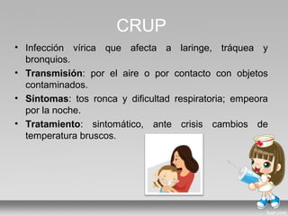 Enfermedades respiratorias infantil | PPT
