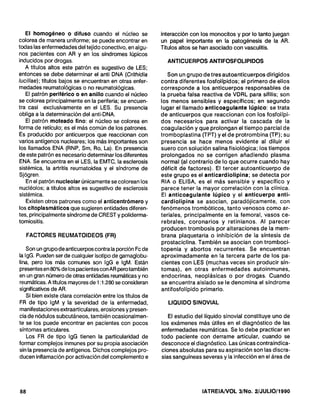 Enfermedades reumaticas mas comunes | PDF