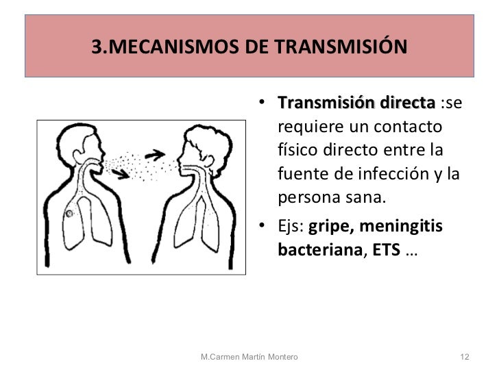 Enfermedades transmisibles