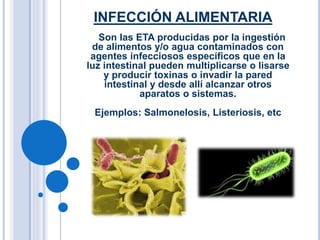 Enfermedades transmitidas por alimentos | PPTX
