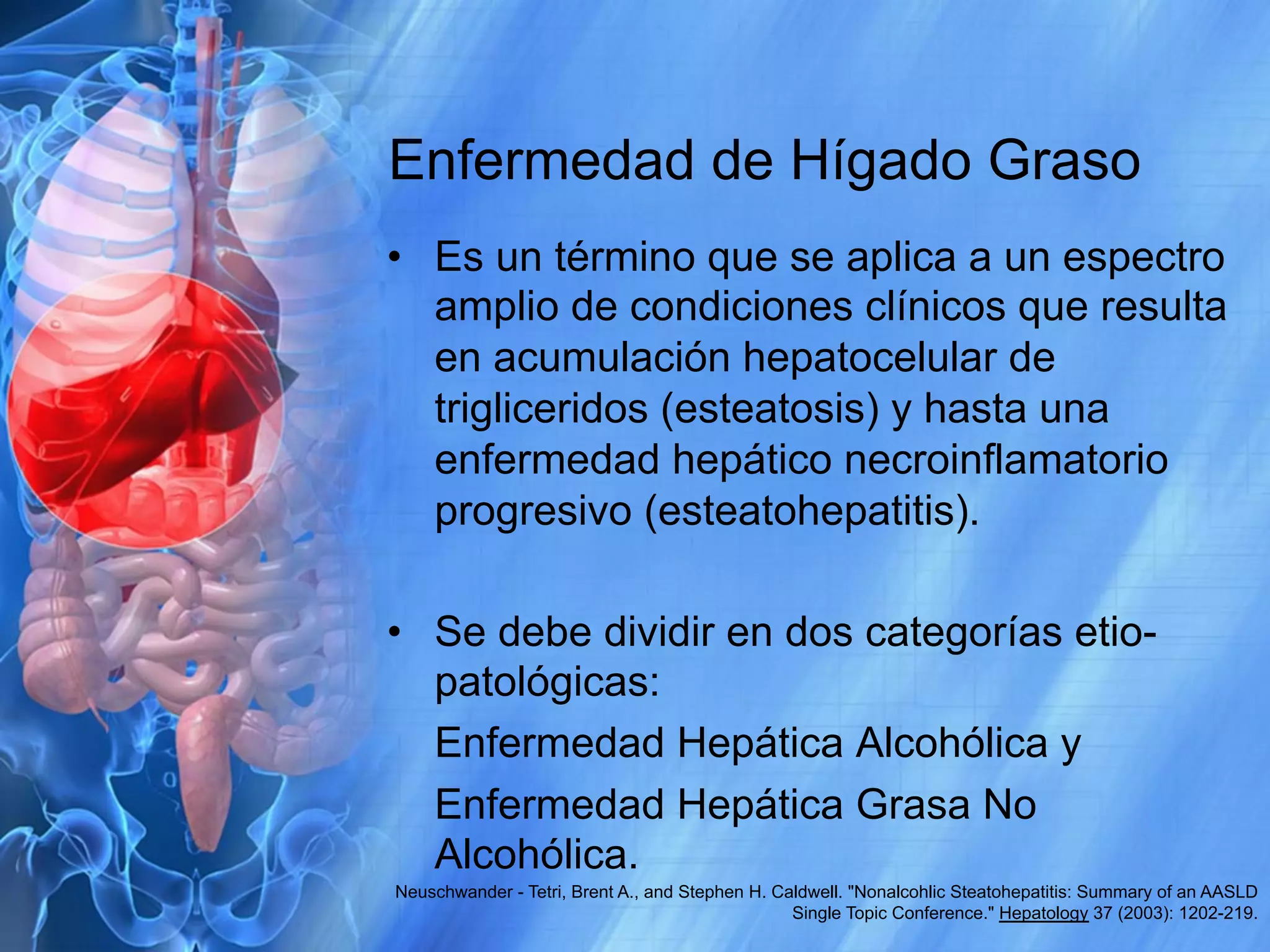 Enfermedad Hepatica Grasa No Alcoholica | PPT