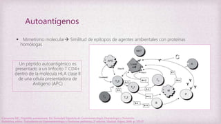 Enfermedad hepática y de vías biliares autoinmune | PPTX