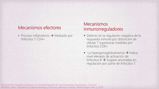 Enfermedad hepática y de vías biliares autoinmune | PPTX