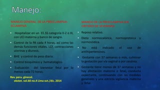 Enfermedad hipertensiva del embarazo | PPTX