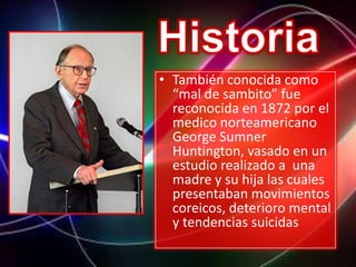 Enfermedad de Huntington | PPTX