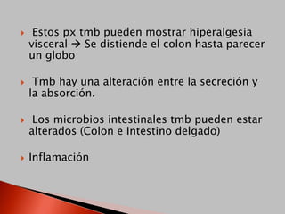 Enfermedad inflamatoria intestinal | PPTX
