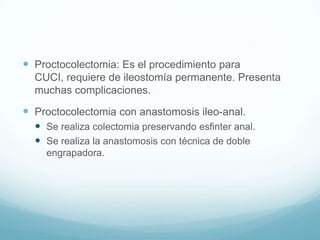 Enfermedad inflamatoria intestinal | PPTX