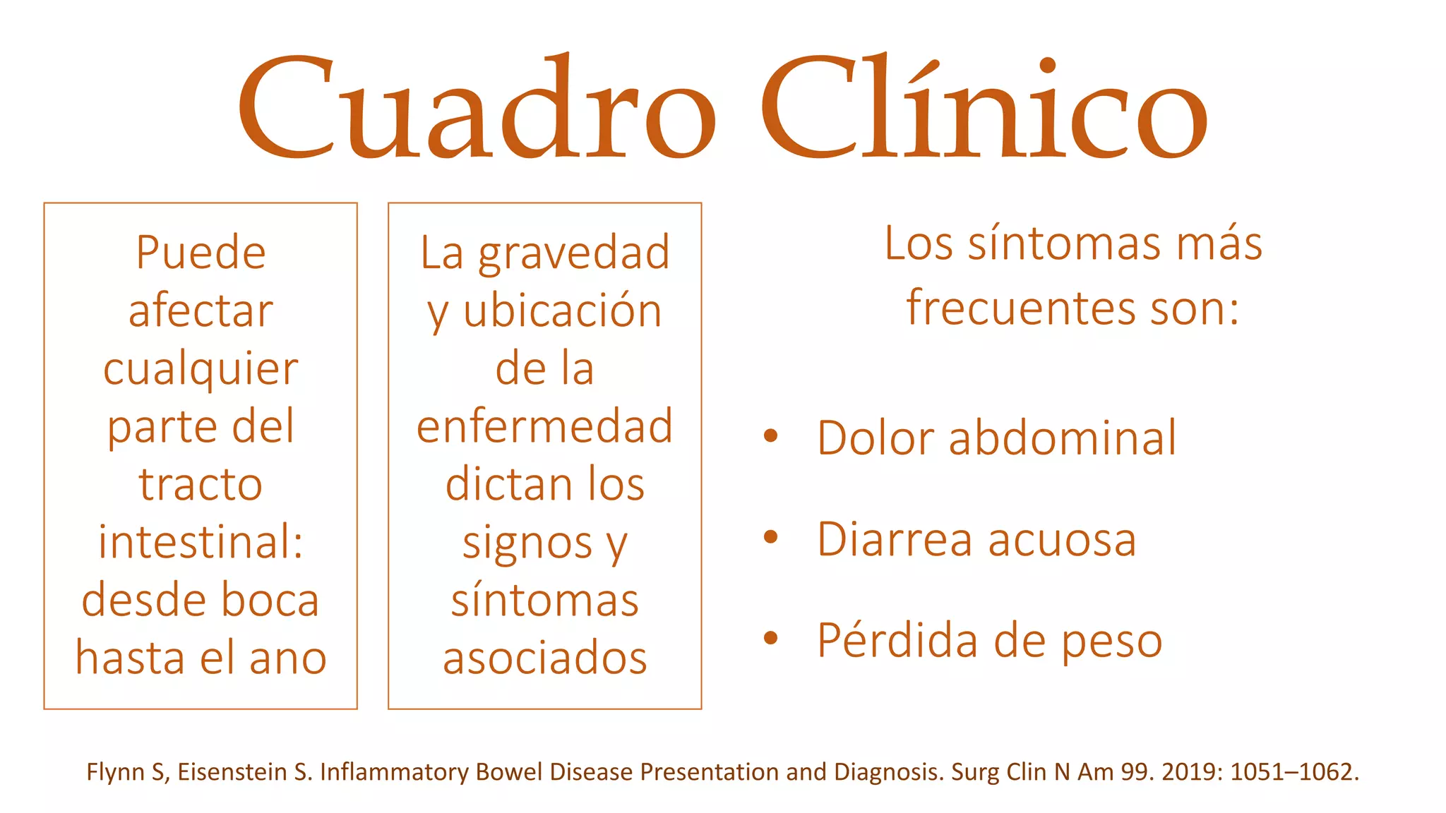 Enfermedad Inflamatoria Intestinal: CUCI y Crohn | PPTX