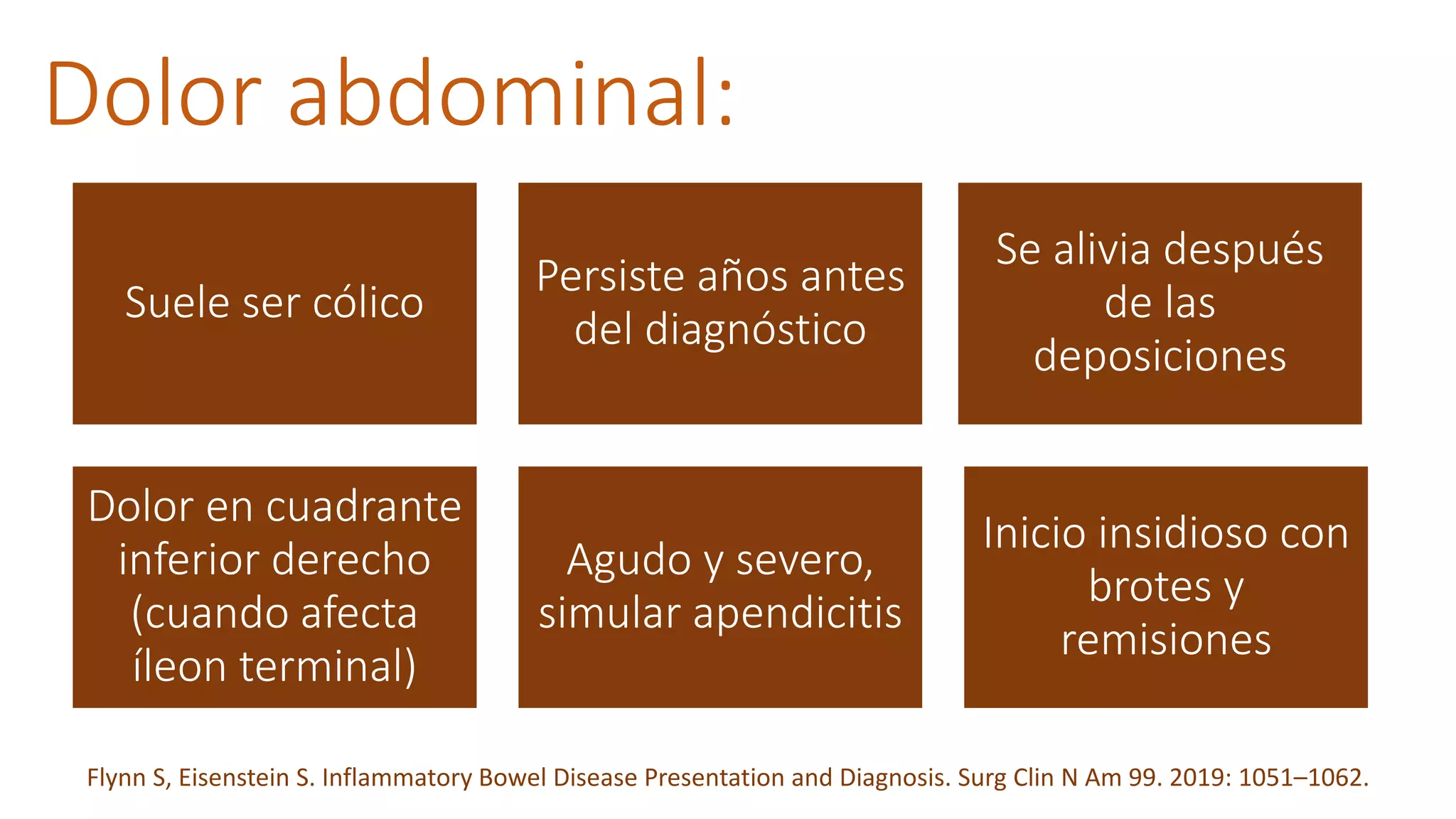 Enfermedad Inflamatoria Intestinal: CUCI y Crohn | PPTX