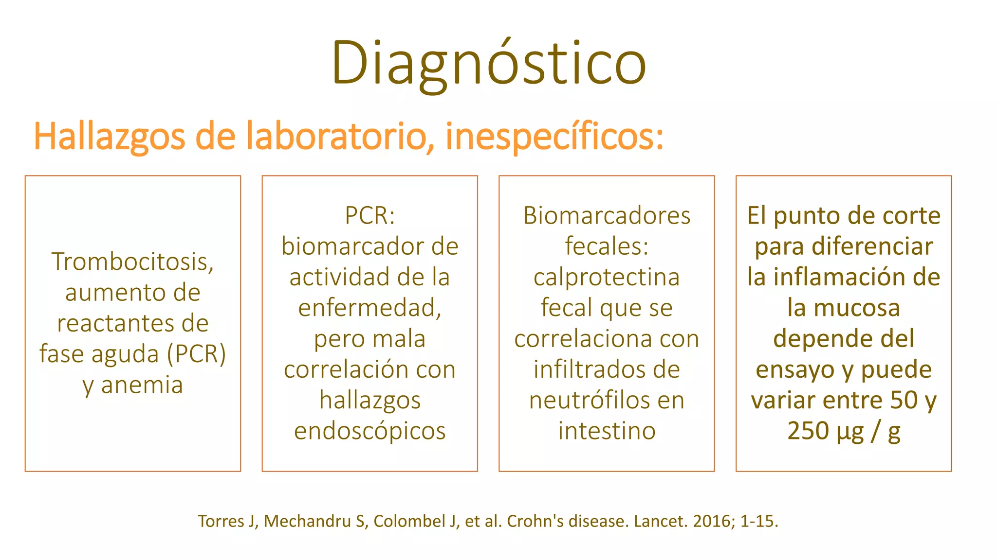 Enfermedad Inflamatoria Intestinal: CUCI y Crohn | PPTX