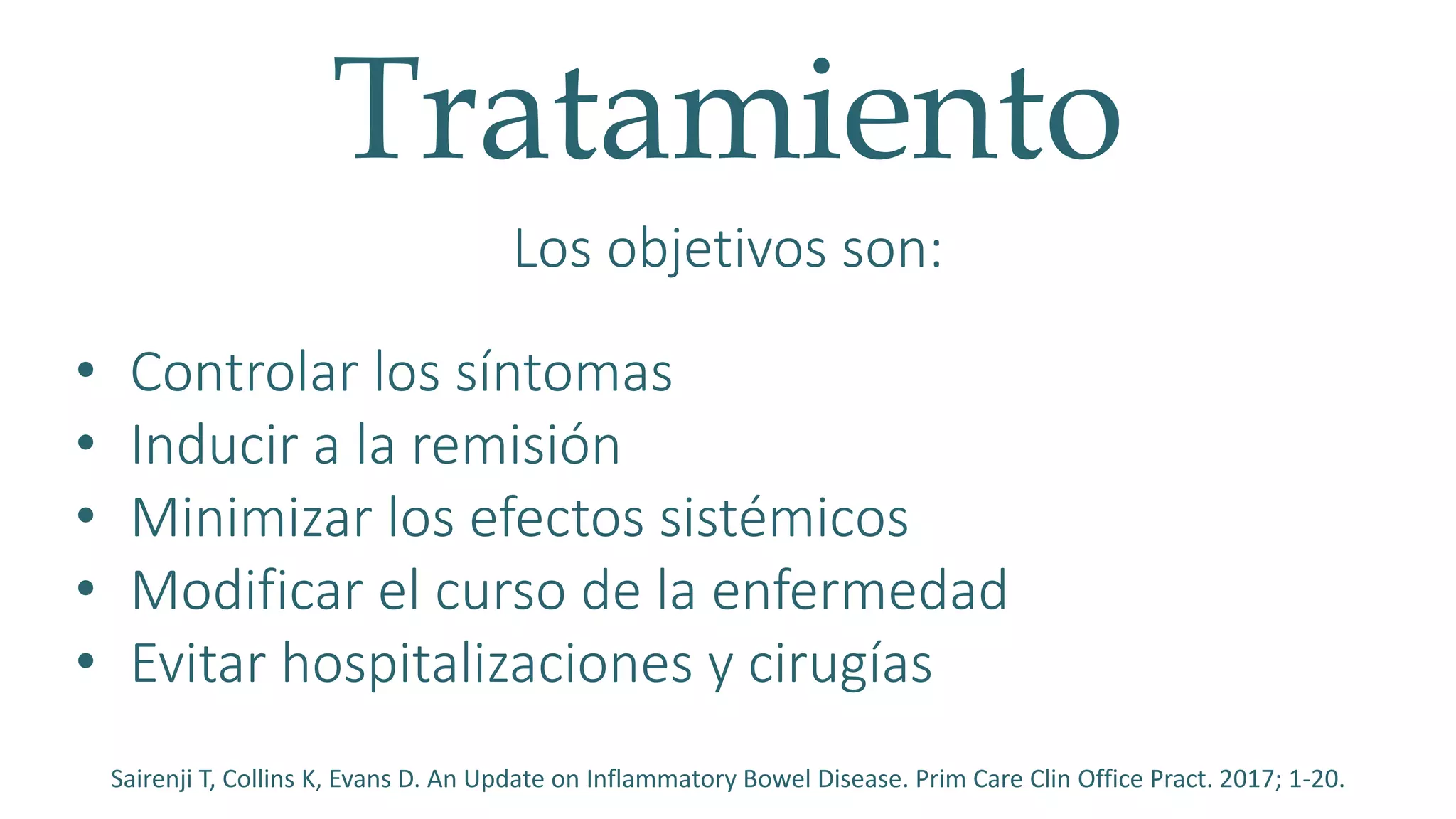 Enfermedad Inflamatoria Intestinal: CUCI y Crohn | PPTX