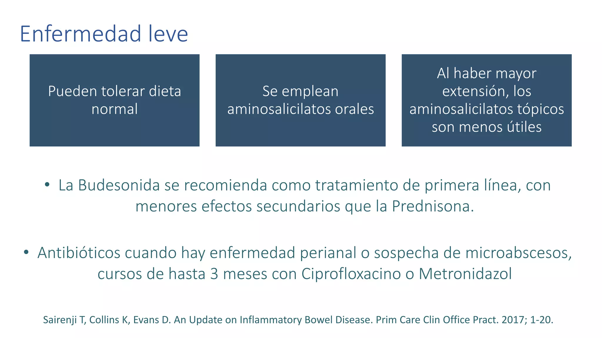 Enfermedad Inflamatoria Intestinal: CUCI y Crohn | PPTX