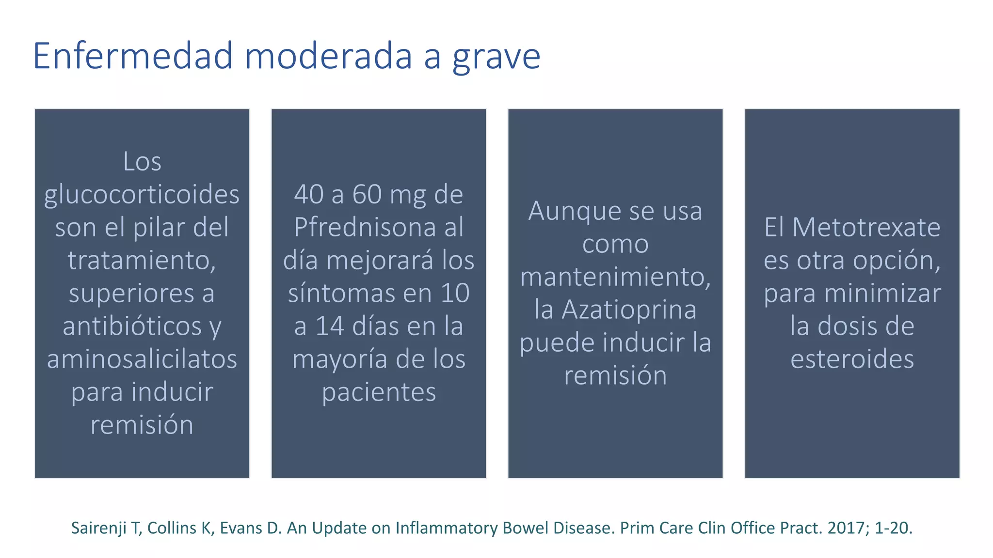 Enfermedad Inflamatoria Intestinal: CUCI y Crohn | PPTX
