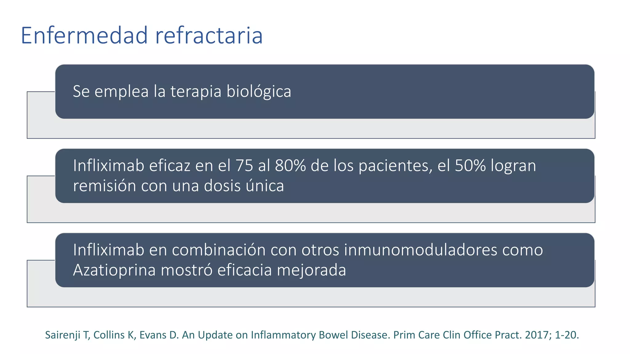 Enfermedad Inflamatoria Intestinal: CUCI y Crohn | PPTX