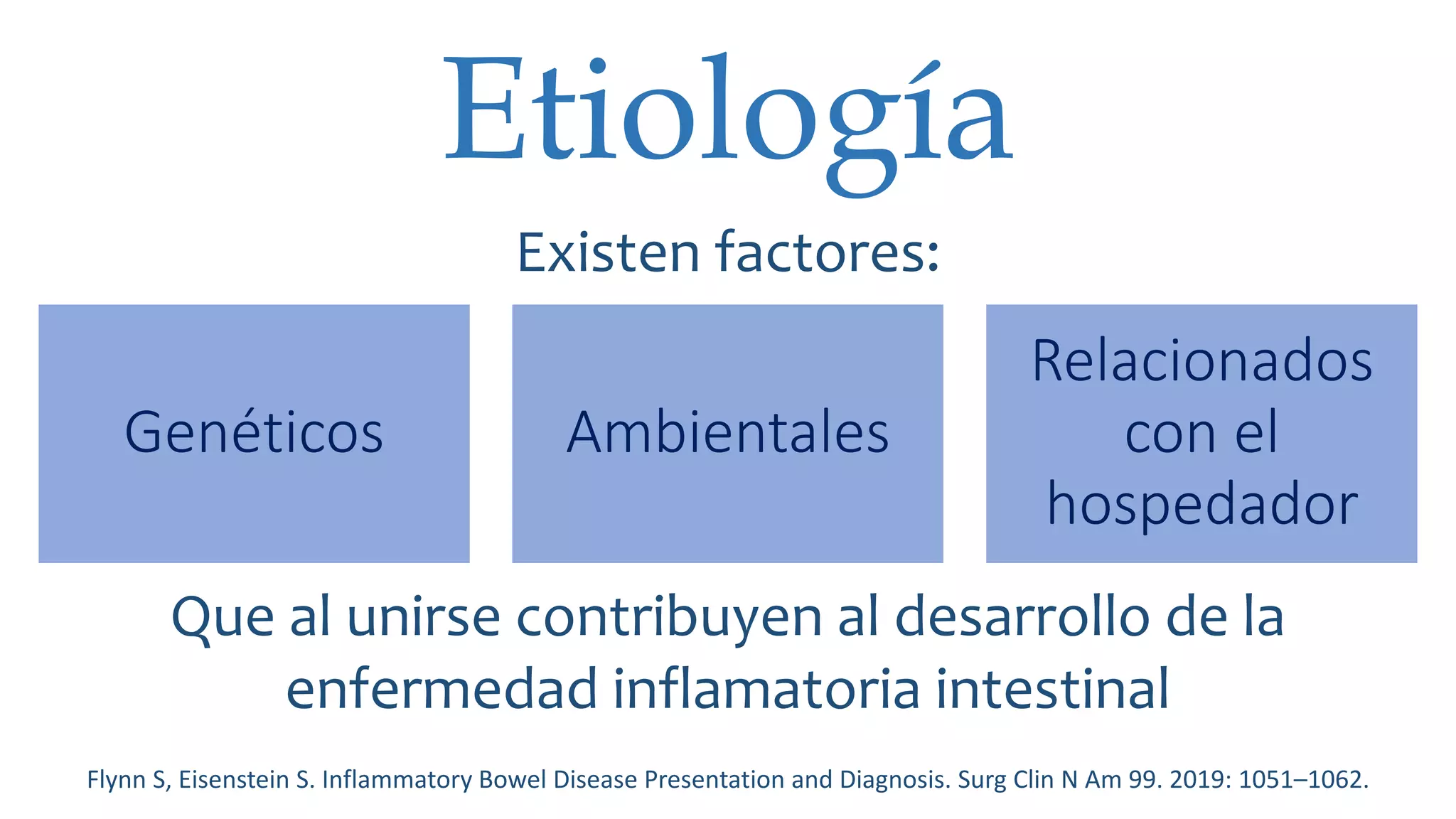 Enfermedad Inflamatoria Intestinal: CUCI y Crohn | PPTX