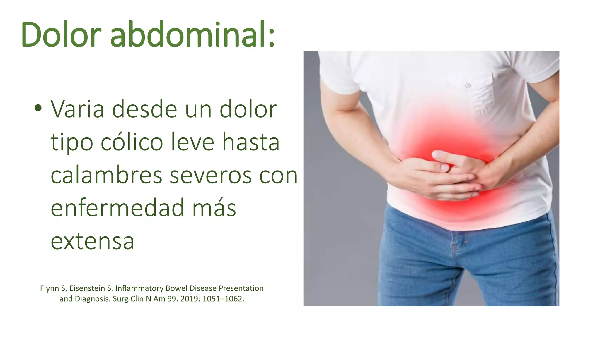 Enfermedad Inflamatoria Intestinal: CUCI y Crohn | PPTX