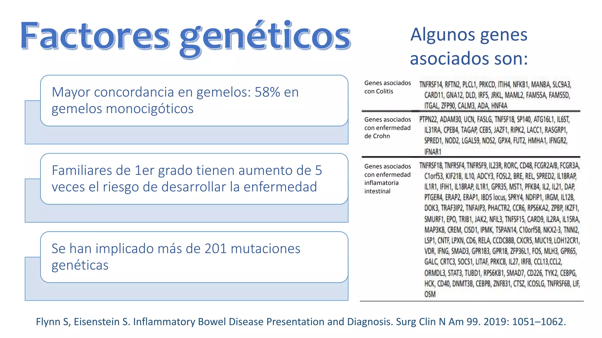 Enfermedad Inflamatoria Intestinal: CUCI y Crohn | PPTX