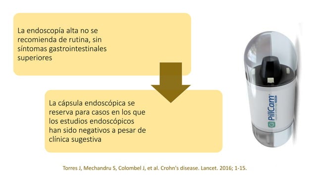 Enfermedad Inflamatoria Intestinal: CUCI y Crohn | PPTX