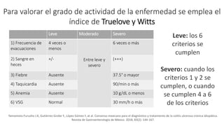 Enfermedad Inflamatoria Intestinal: CUCI y Crohn | PPTX