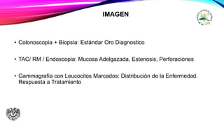 ENFERMEDAD INFLAMATORIA INTESTINAL Y MEGACOLON.pptx