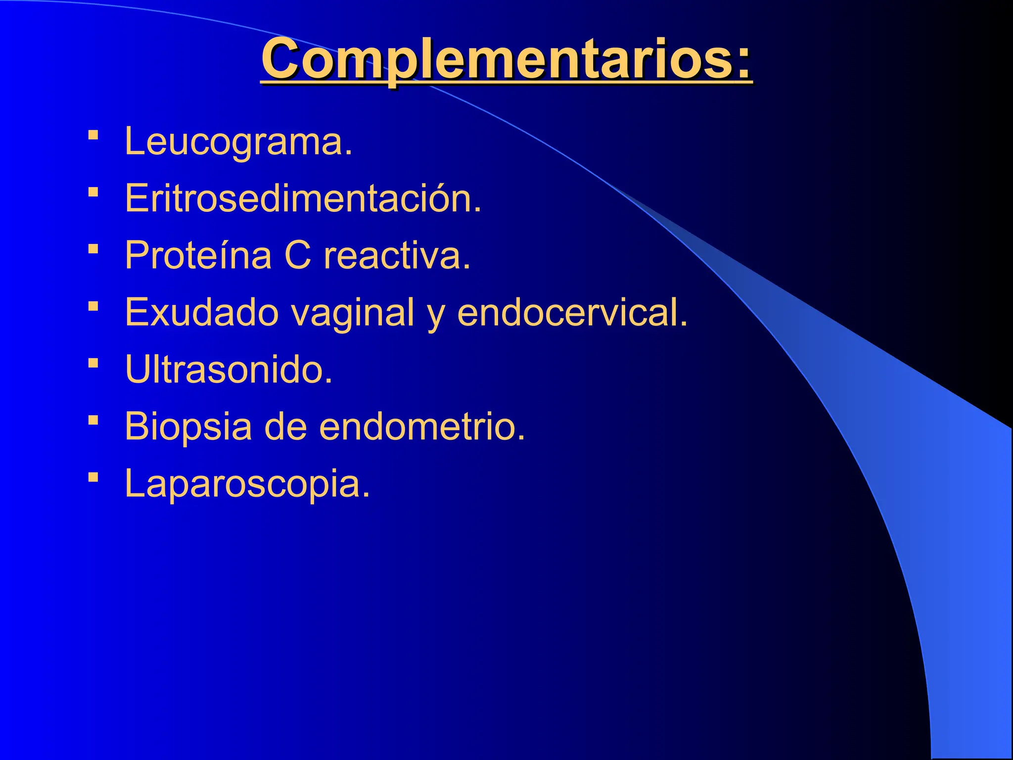 ENFERMEDAD INFLAMATORIA PELVICA. EPI EPI | PPT