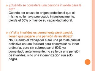 Enfermedad laboral pasos | PPTX